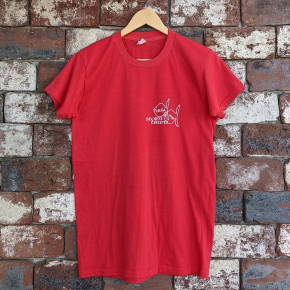 Shirts | Vintage Csula Swim Team 7576 Tshirt | Poshmark